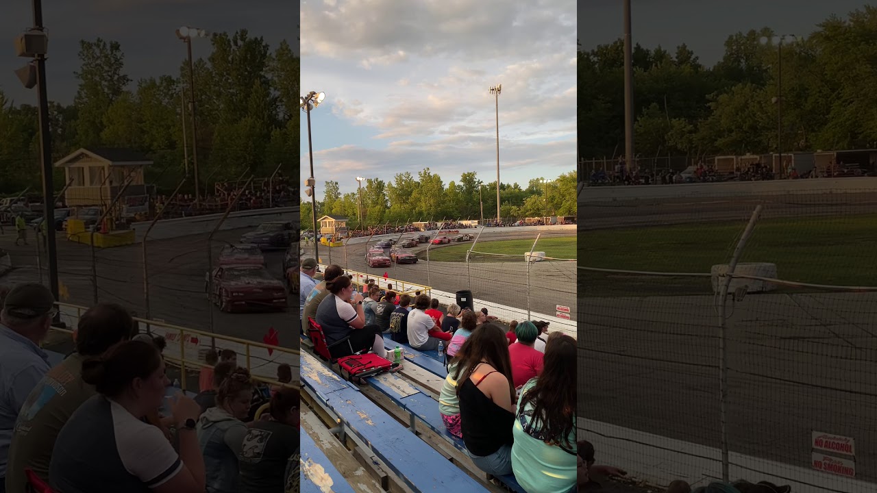 Restart number 1 Painesville Speedway Street Stock 6/27/20 - YouTube