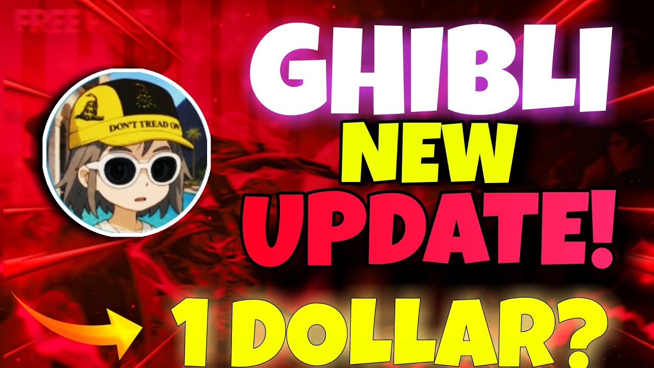 GHIBLI COIN NEWS TODAY | GHIBLI COIN PRICE PREDICTION 2025 | GHIBLI ...