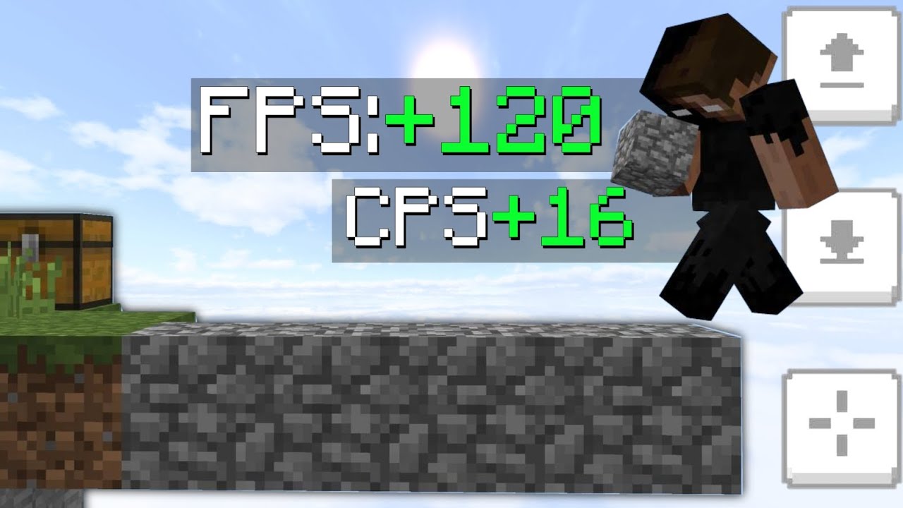 Minecraft New Touch Pro Player on iPad - YouTube