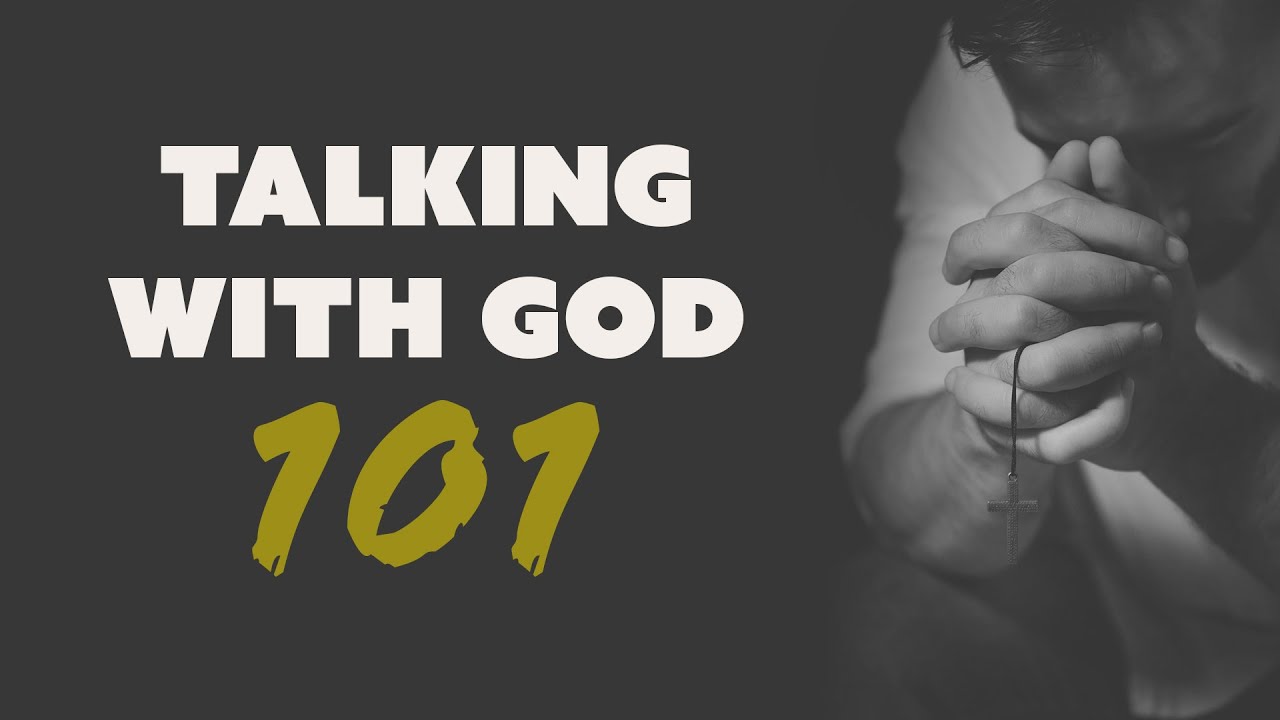 Talking to God (Part 3) | Pastor Fred McCarthy - YouTube