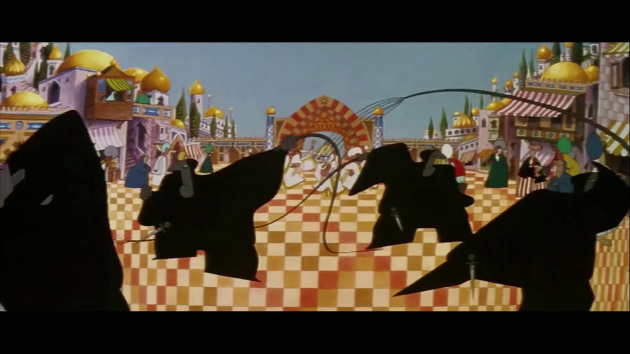 The Thief and the Cobbler Whipping Scene - YouTube