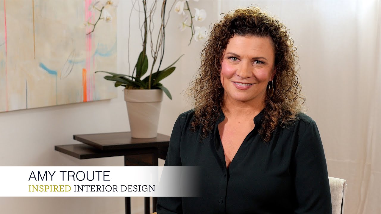 Amy Troute Inspired Interior Design - YouTube