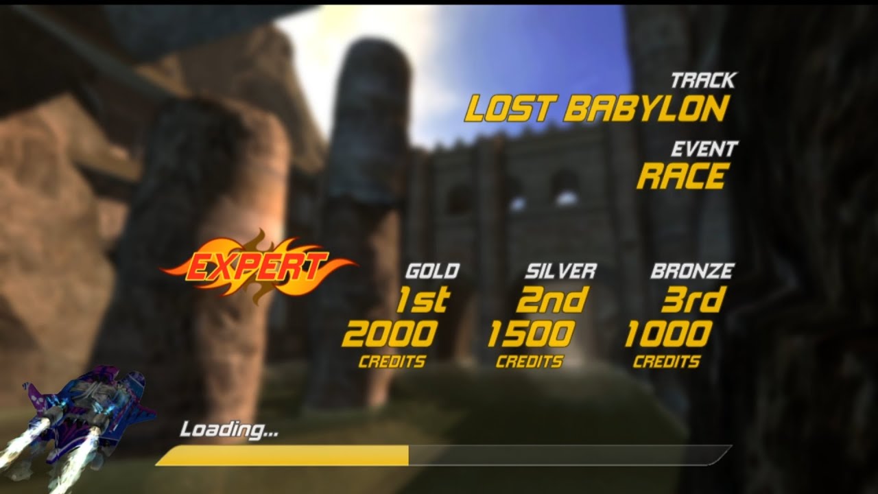 Hydro Thunder Hurricane lost babylon thresher x - YouTube