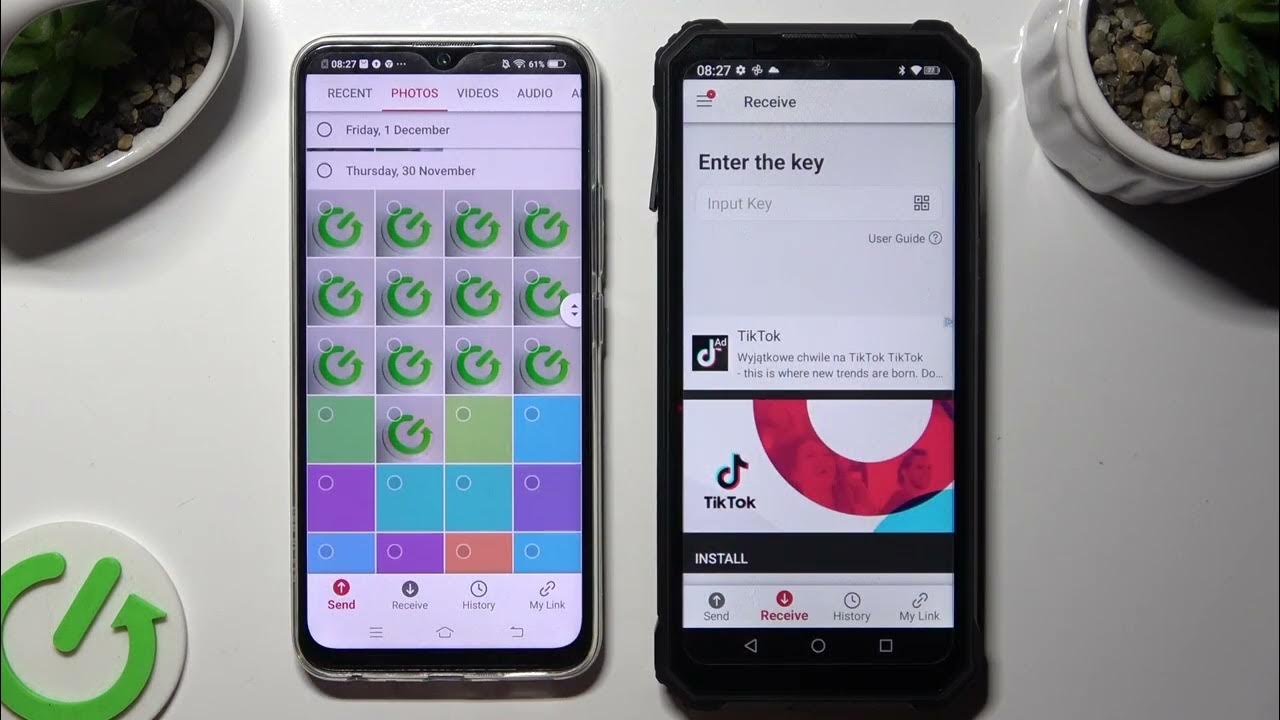 How to Migrate Data from Android Device to OUKITEL WP23? Transfer All Files Wirelessly! - YouTube
