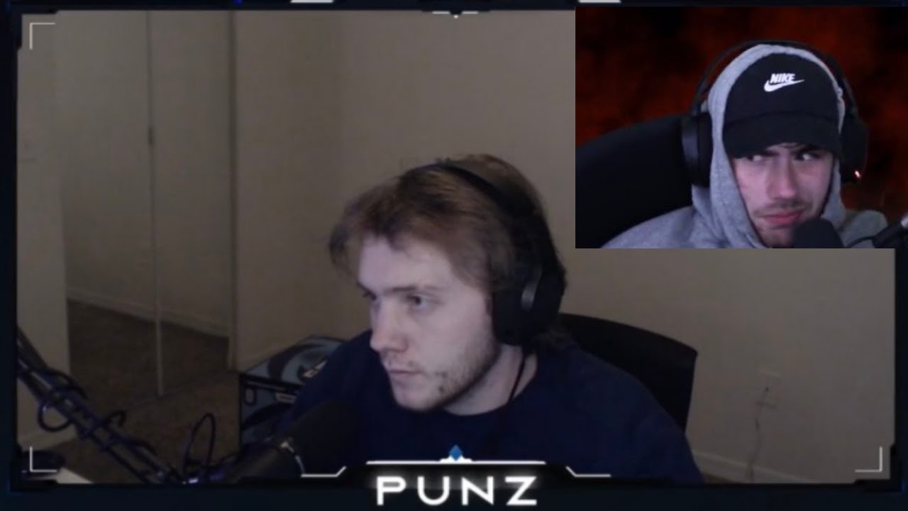 SAPNAP AND PUNZ ARGUING FOR 1 MINUTE STRAIGHT - YouTube