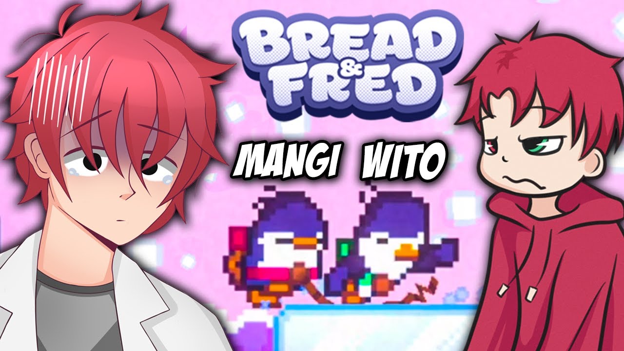 PINGWINOM WIATR W OCZY 🐧 BREAD & FRED #3 - YouTube