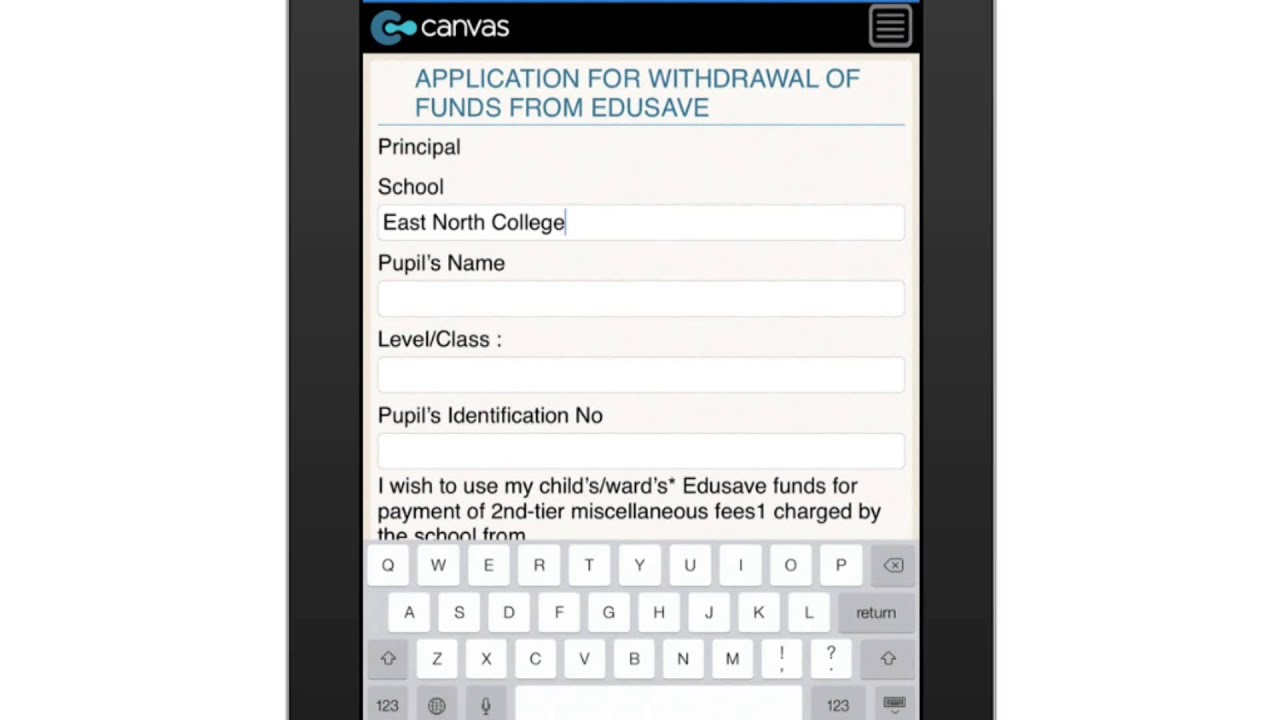 Edusave Withdrawal of Funds Application (Singapore) - YouTube