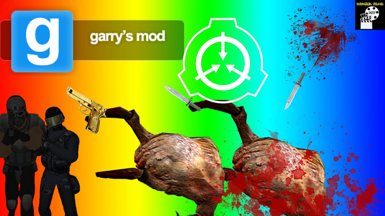 Gmod SCP RP Funny Moments: THE CRAB PEOPLE RISE! - YouTube