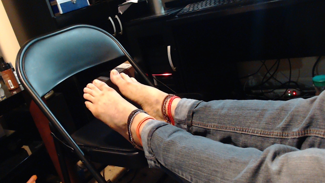 LIVE FOOT CAM - YouTube