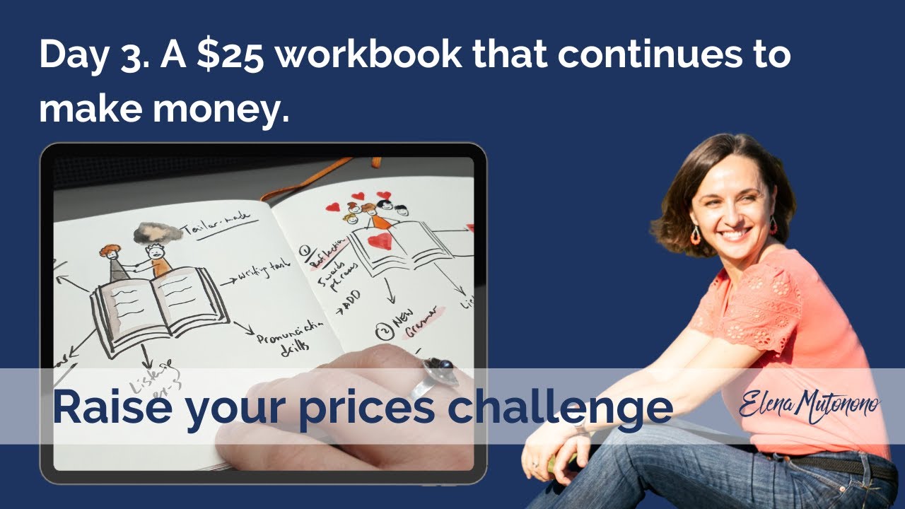 A $25-dollar workbook that continues to make money - YouTube
