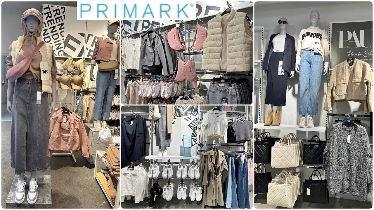 Primark women’s new collection / February 2024 - YouTube