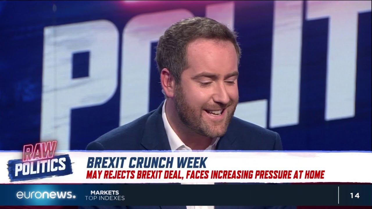 Raw Politics: Journalist Matthew Holehouse joins Euronews to give ...