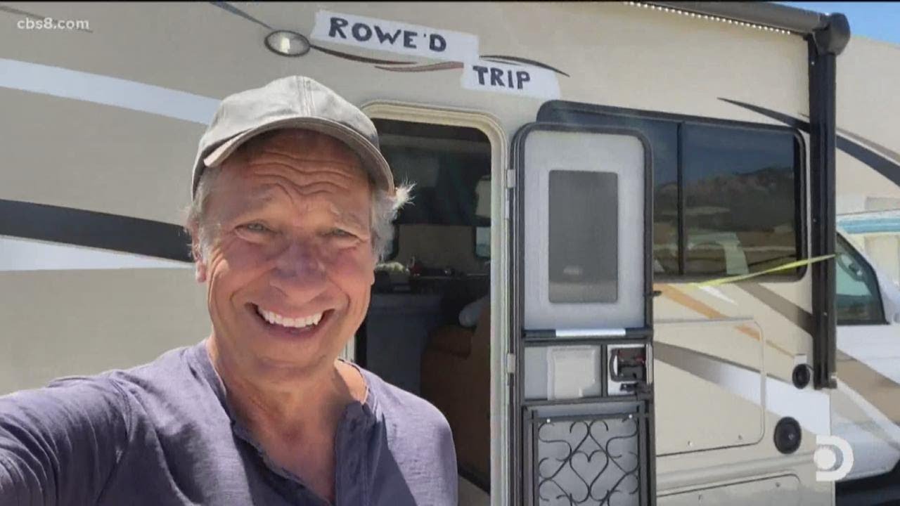 Rowe'd Trip: Mike Rowe hops in an RV and checks out some of the dirty ...