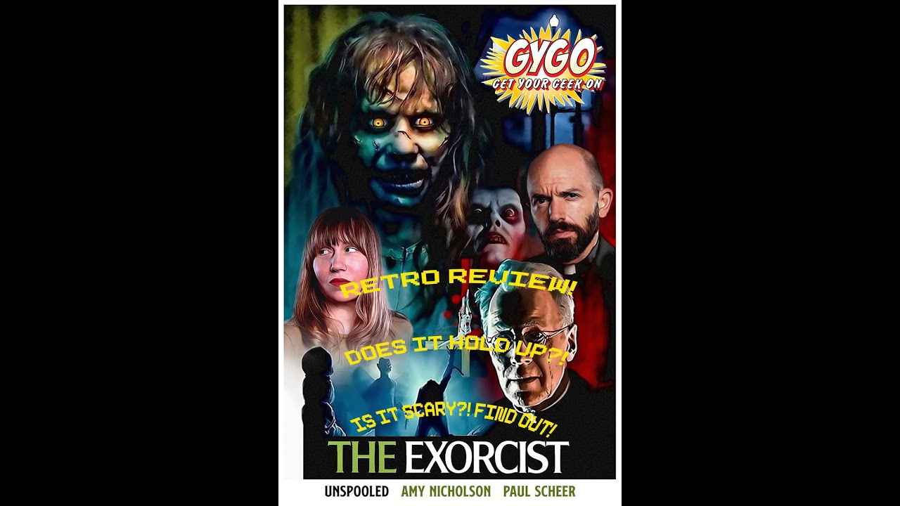 Review of The Exorcist, a retro look! - YouTube