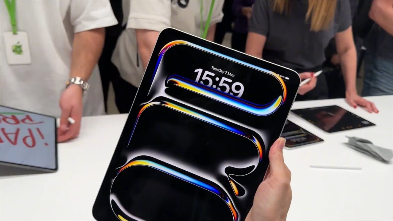 Here's a first look at Apple's New iPad Pro and iPad Air, available in ...
