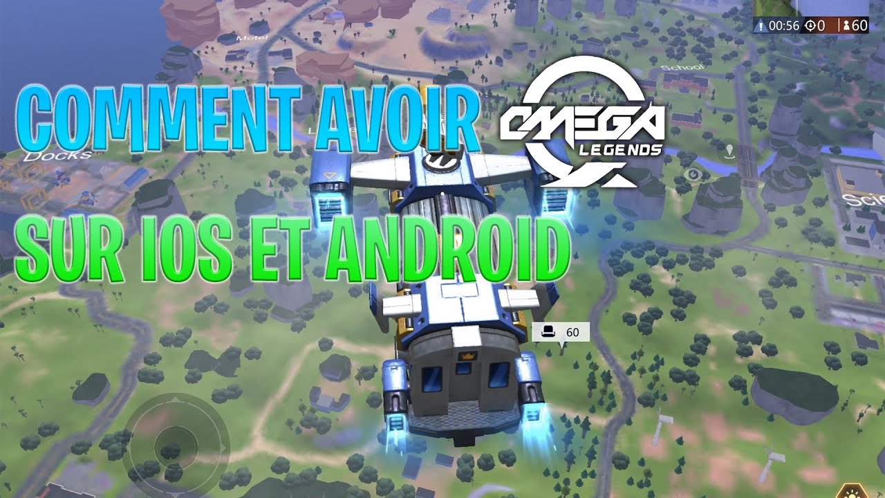 Comment installer Omega Legends sur ios et android ! - YouTube