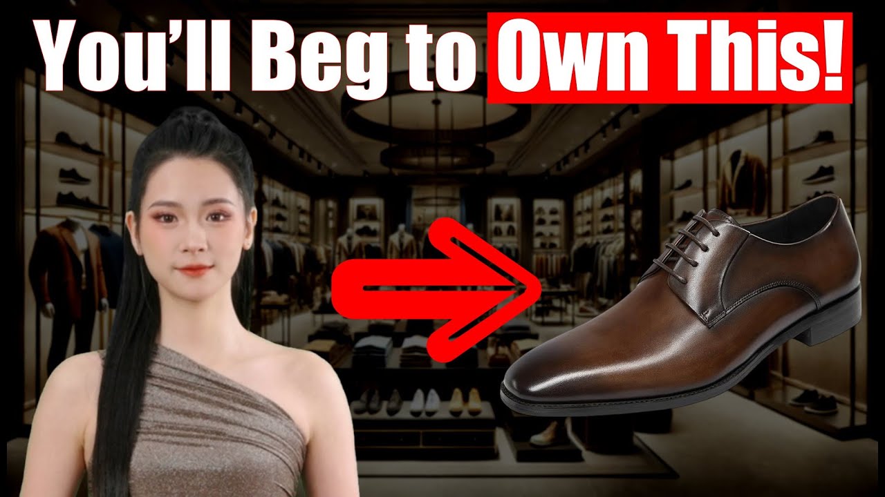 Discover the Elegance and Comfort of GIFENNSE Men's Leather Oxford ...