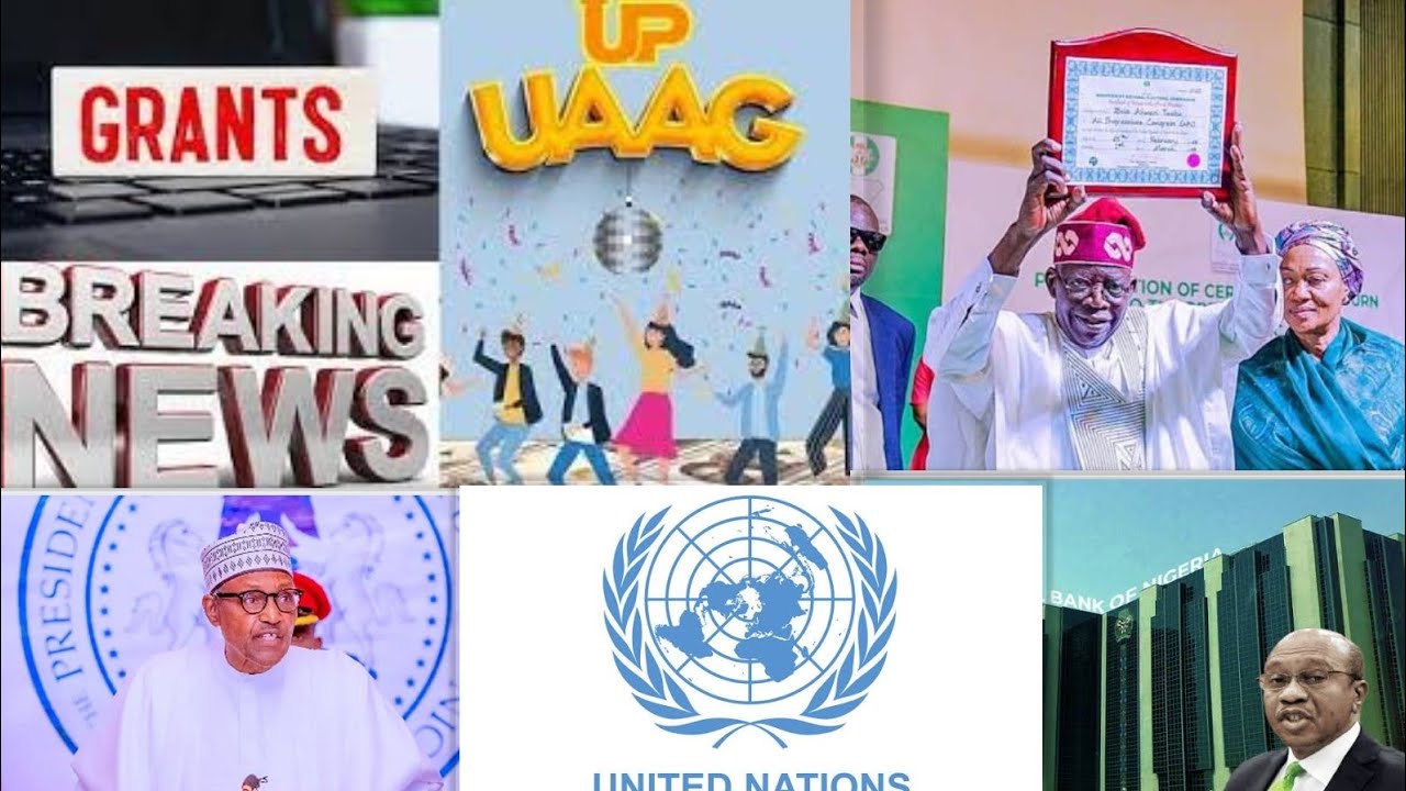 UAAG L'ATEST INFORMATION ON DISBURSEMENTS | SEE DETAILS - YouTube