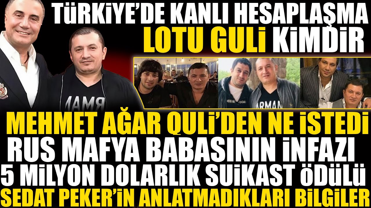 Lotu Guli, Nadir Salifov Kimdir? : Azerbaycan'ın En Acımasız Mafya ...