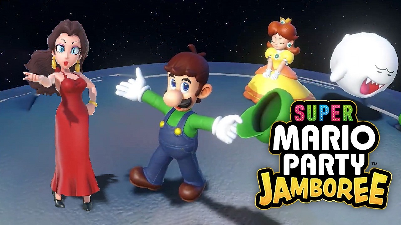 Super Mario Party Jamboree - Japanese Gameplay - YouTube