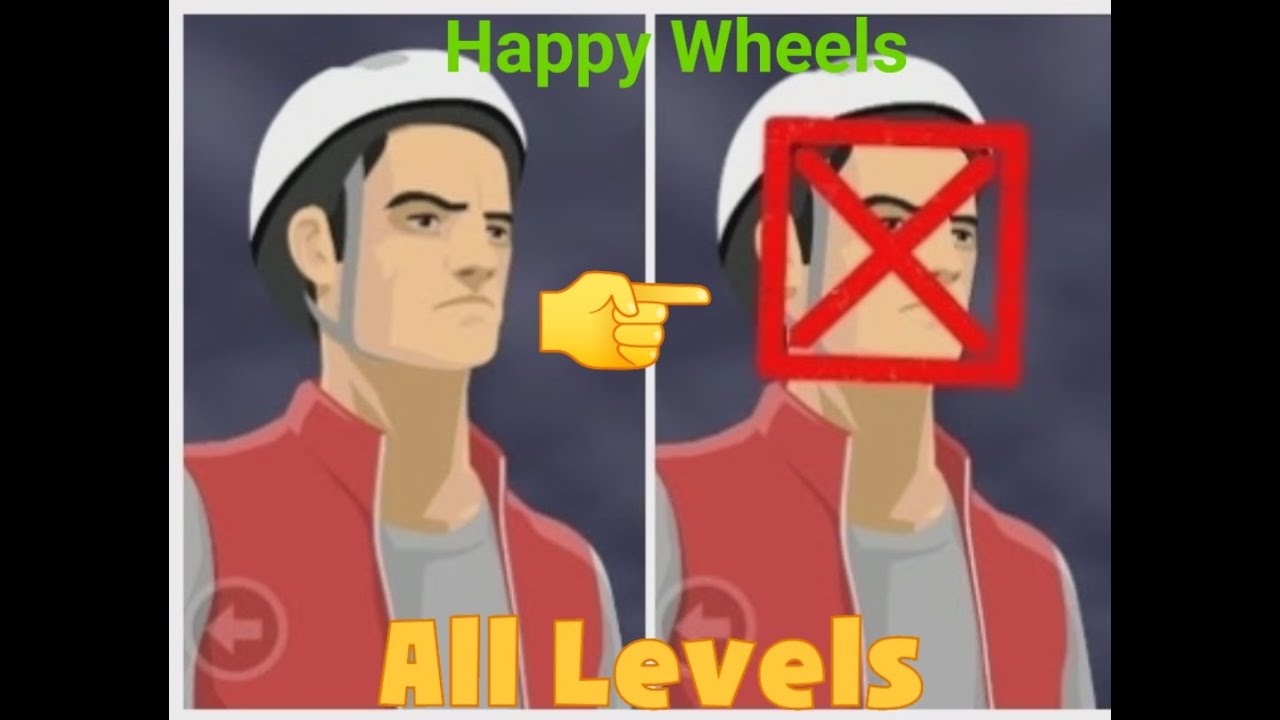 how to complete |Pogo Stick Guy| all Levels in HAPPY WHEELS - YouTube