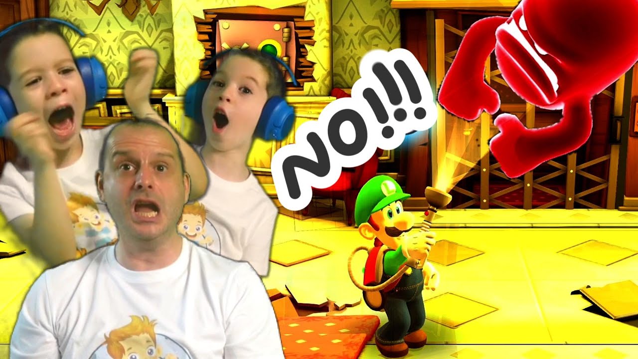 I AINT AFRAID OF NO GHOST! | Luigi Mansion 2 SSSHH QUIET PLEASE ...