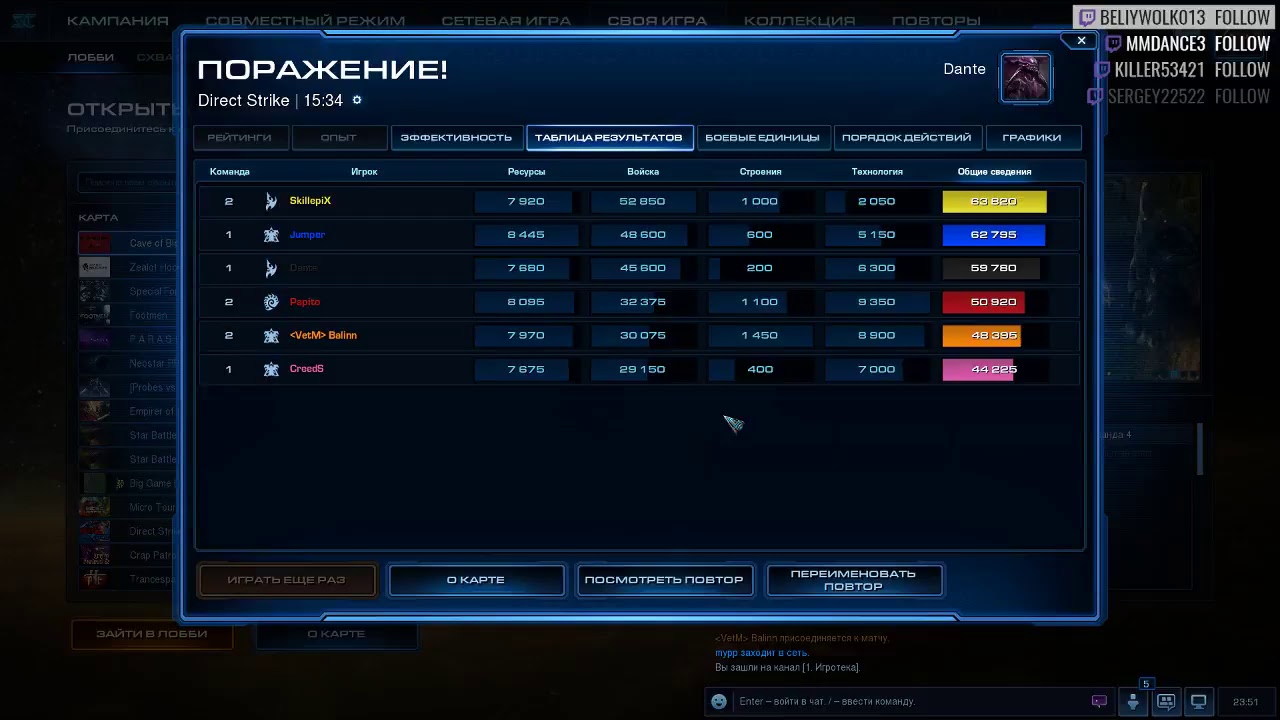 [SC2] Direct Strike (запись стрима 27.11.18) - YouTube
