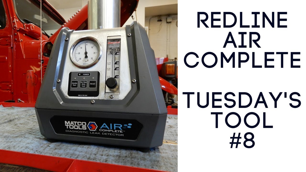 Redline Air Complete Tuesday's Tool #8 - YouTube
