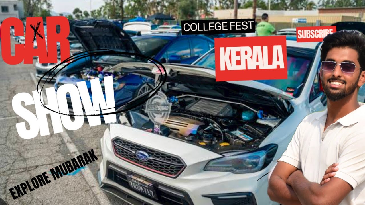 kerala car modification show 🔥 |കേരള ഓട്ടോ ഷോ #carshow #kerala # ...