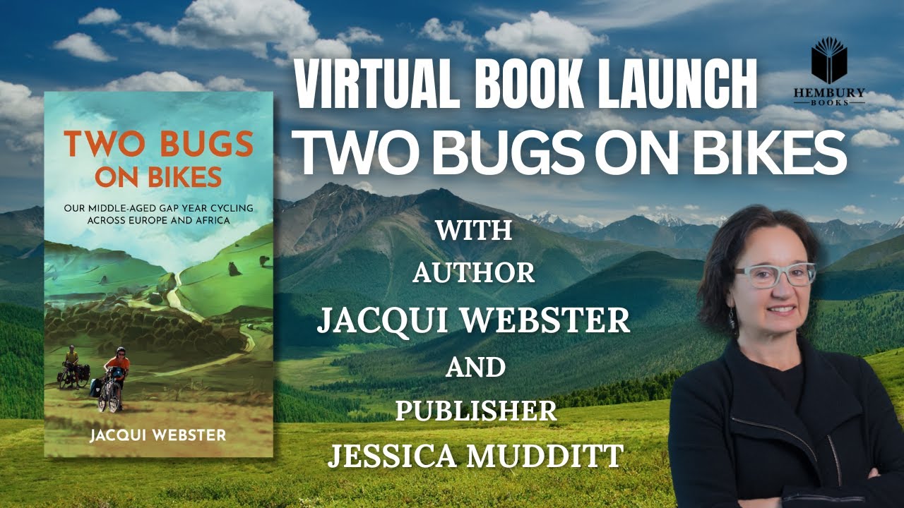 Virtual Book Launch for Two Bugs on Bikes by Jacqui Webster - YouTube