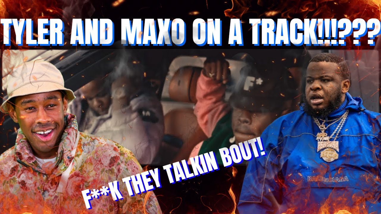 MAXO KREAM X TYLER, THE CREATOR - BIG PERSONA REACTION - YouTube