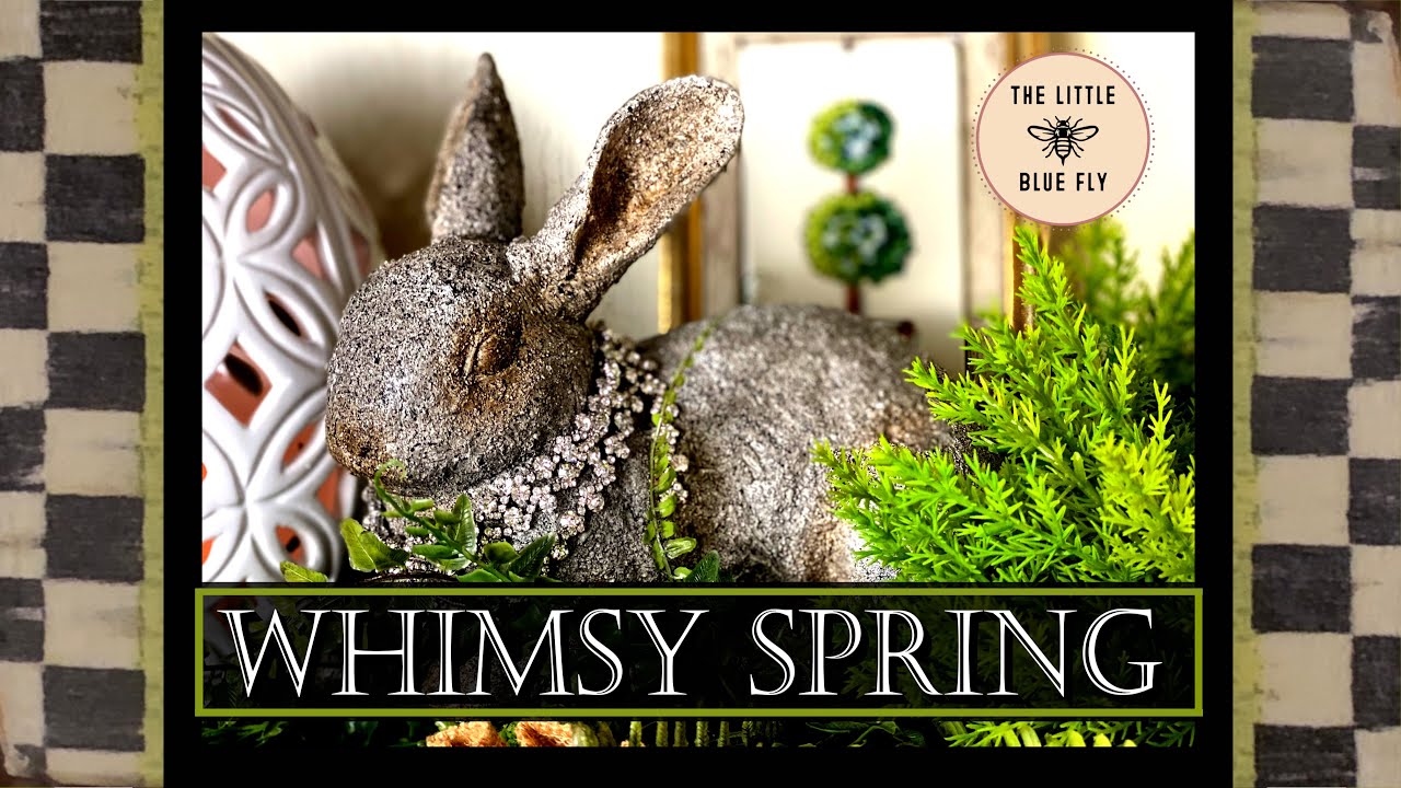 Whimsy Spring French/English Country Decorating | *NEW* Spring Décor ...