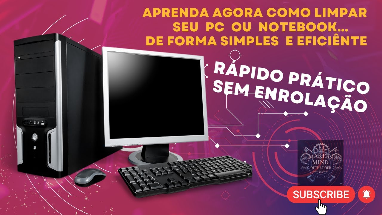 Aprenda Agora Como limpar seu PC ou Notebook...De Forma Simples e ...