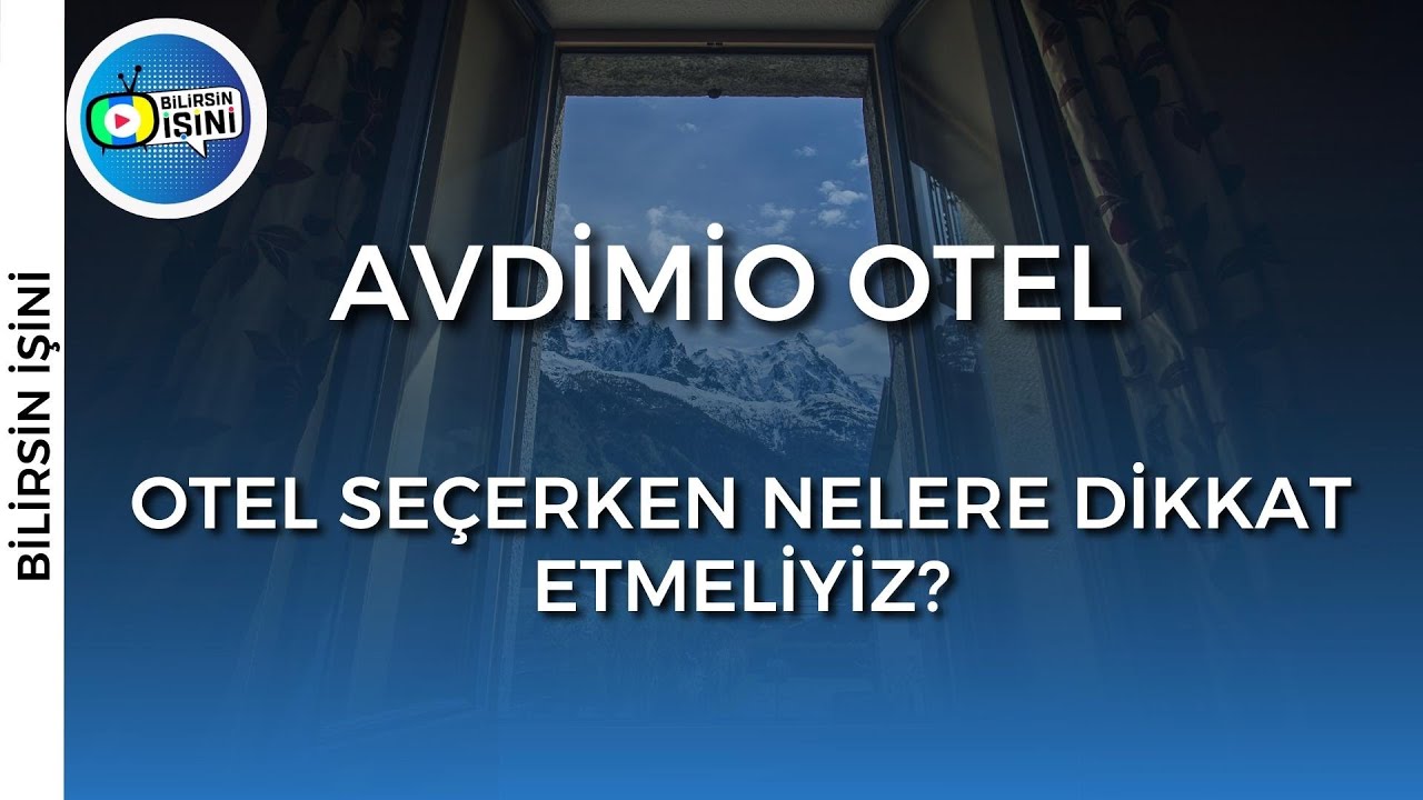 AVDİMİO OTEL | EUROSTAR TV "Bilirsin İşini" - YouTube