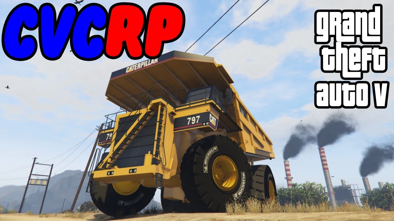 CEMENT WORKS! | CVC FiveM Live #35 - YouTube