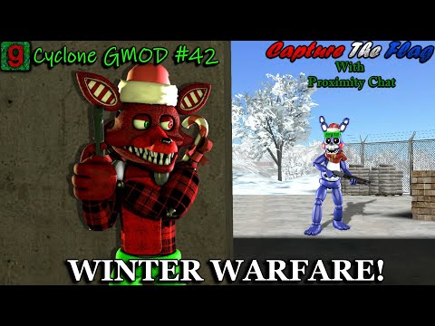 WINTER WARFARE! || Capture The Flag {w/ Proximity Chat} (Cyclone GMOD ...