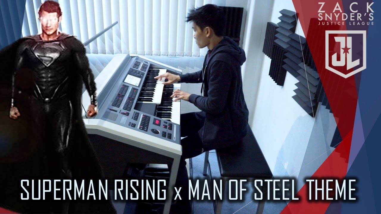 Zack Snyder's Justice League: Superman Rising x Man of Steel Theme ...