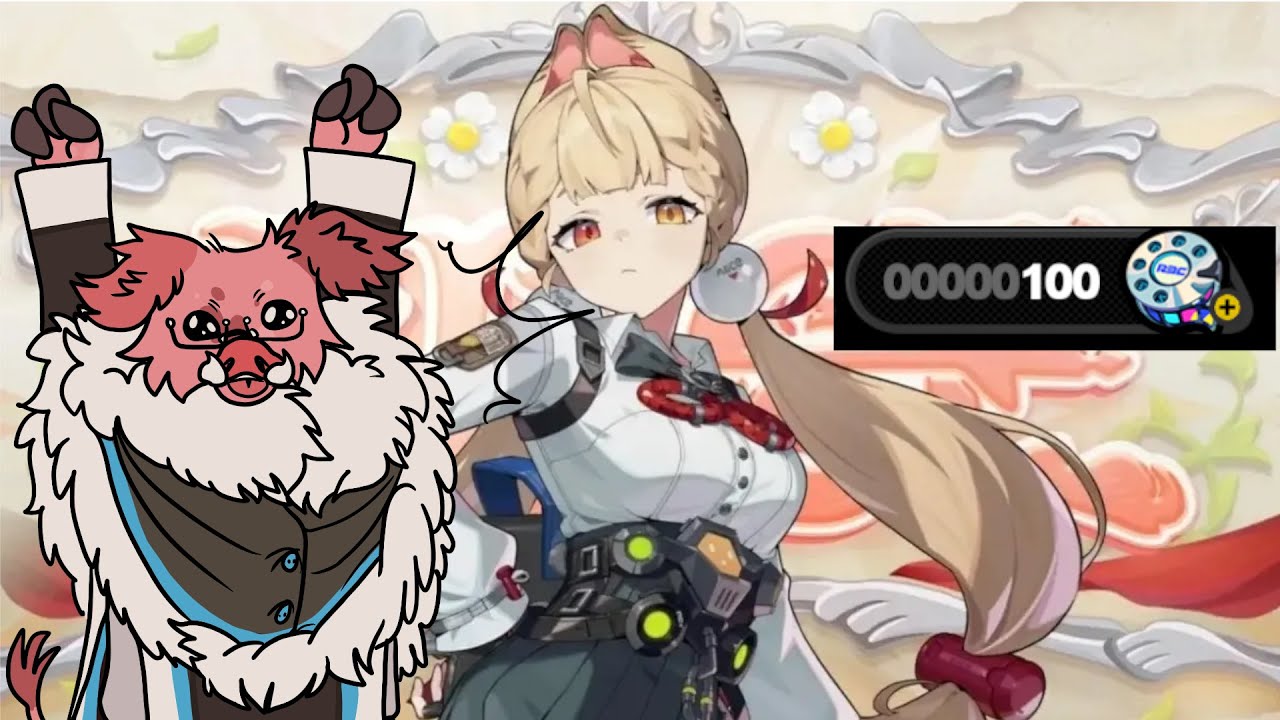 Pulling for and building Alice(Zenless Zone Zero) - YouTube