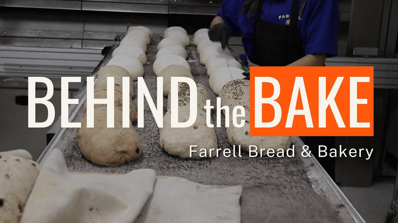 Behind the Bake | Farrell Bread & Bakery - YouTube