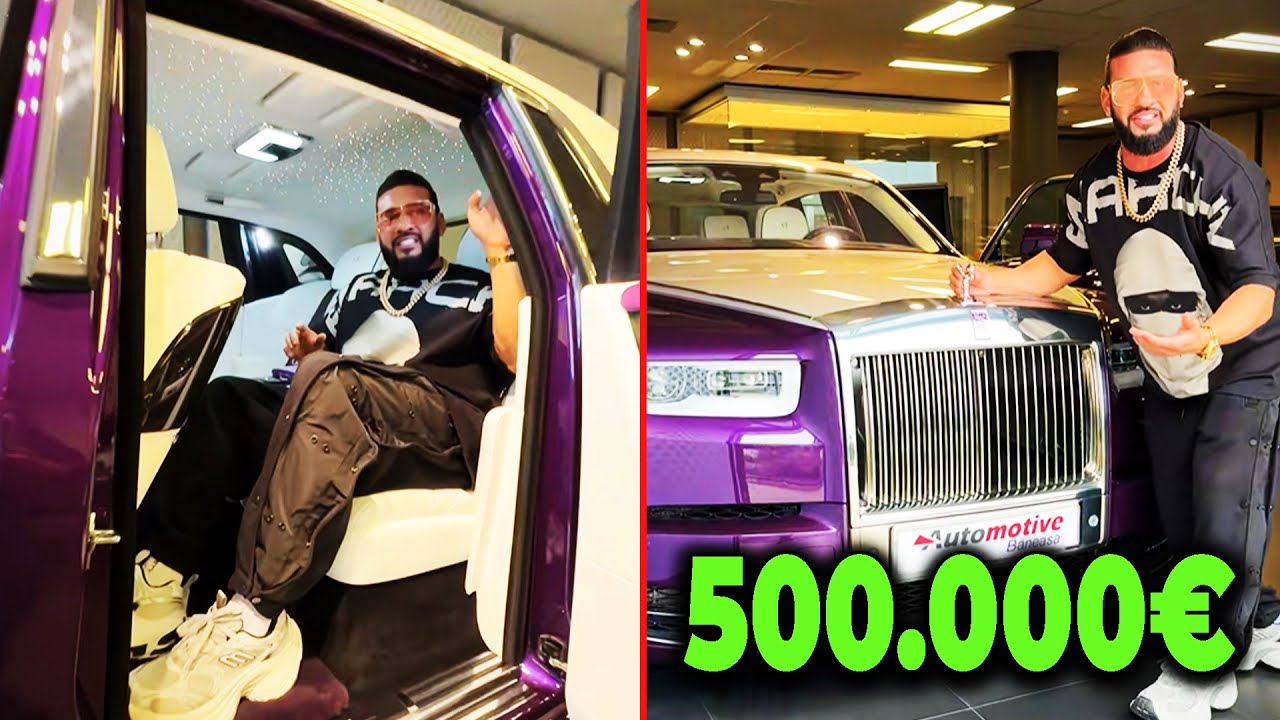 DORIAN POPA si-a CUMPARAT ROLLS ROYCE😱?! 500.000€ (VINDE LAMBO) - YouTube