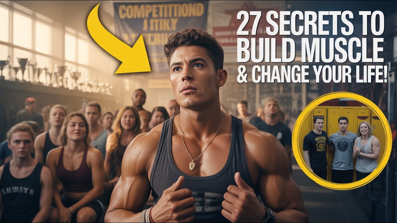 "Discover 27 Incredible Secrets to Building Muscle That Will Change ...