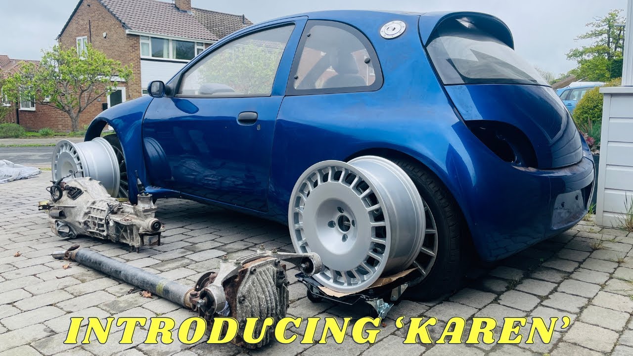 INTRODUCING 'KA'REN | ST170 TURBO RWD POWERED TUBE BUILD - YouTube