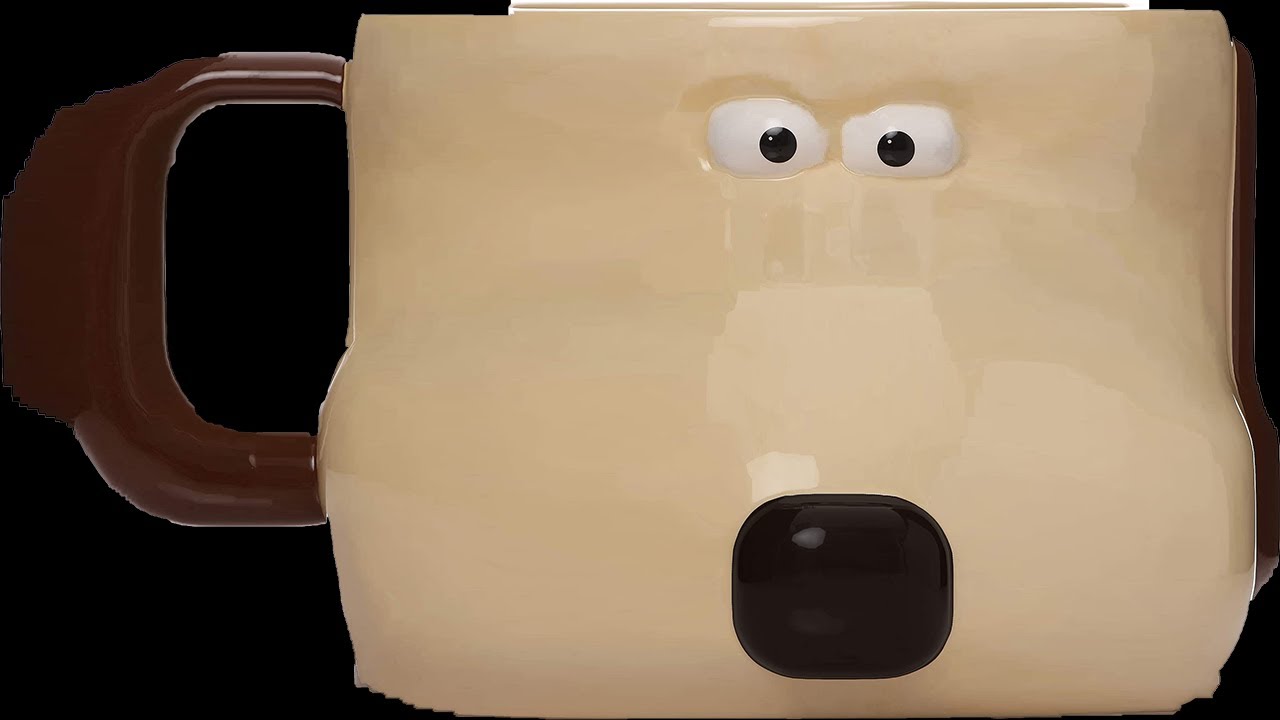 Gromit Mug - YouTube