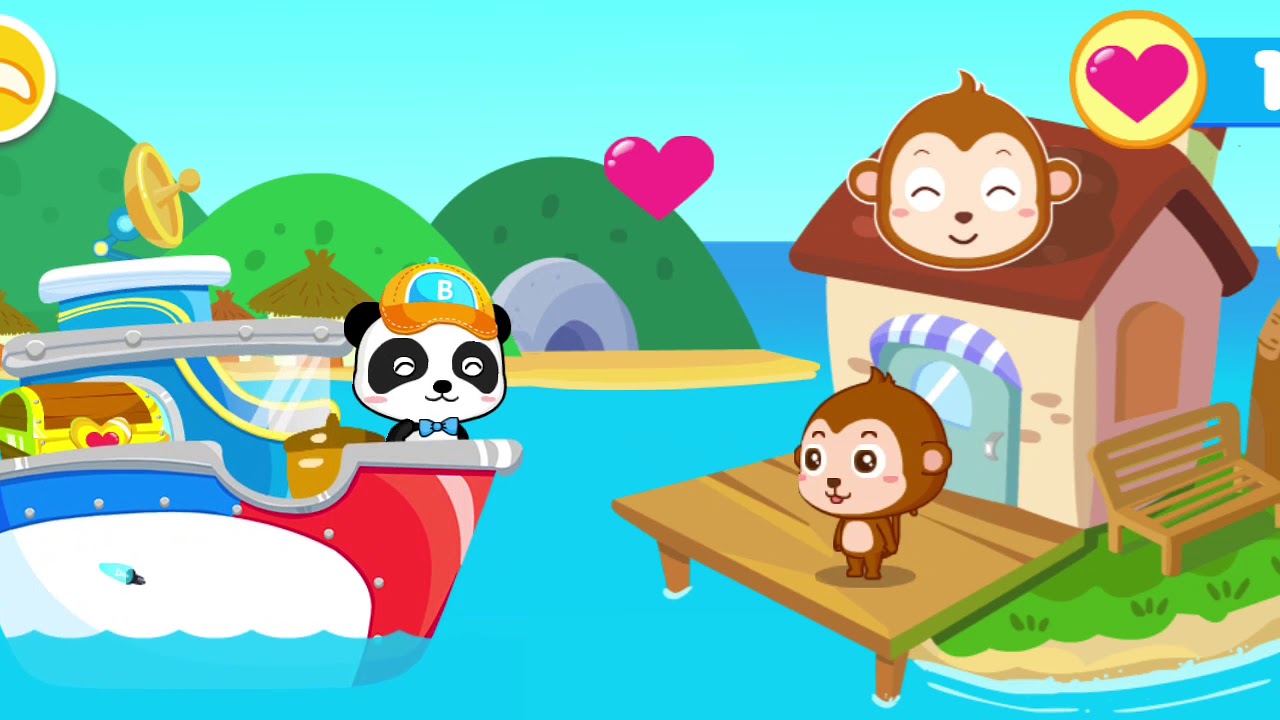Baby bus kapten panda - YouTube