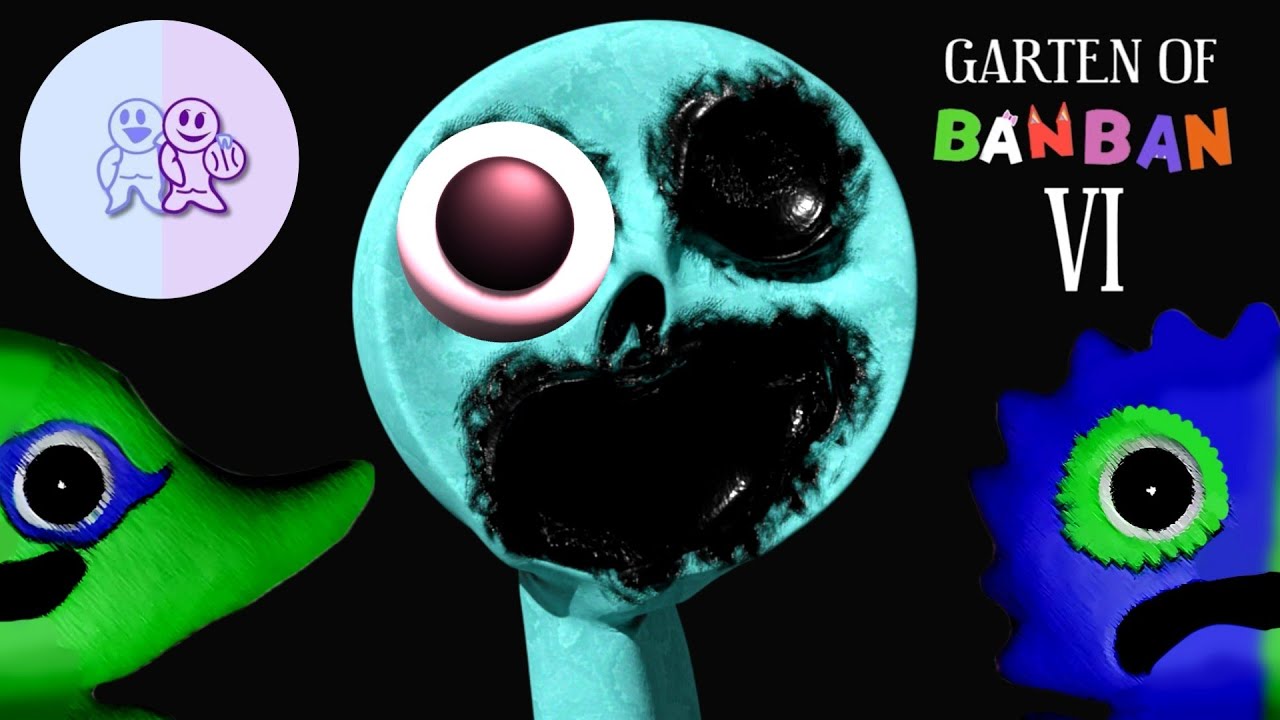 Garten of Banban 6 - New Teaser Trailer: Zolphius Eye (Concept) - YouTube