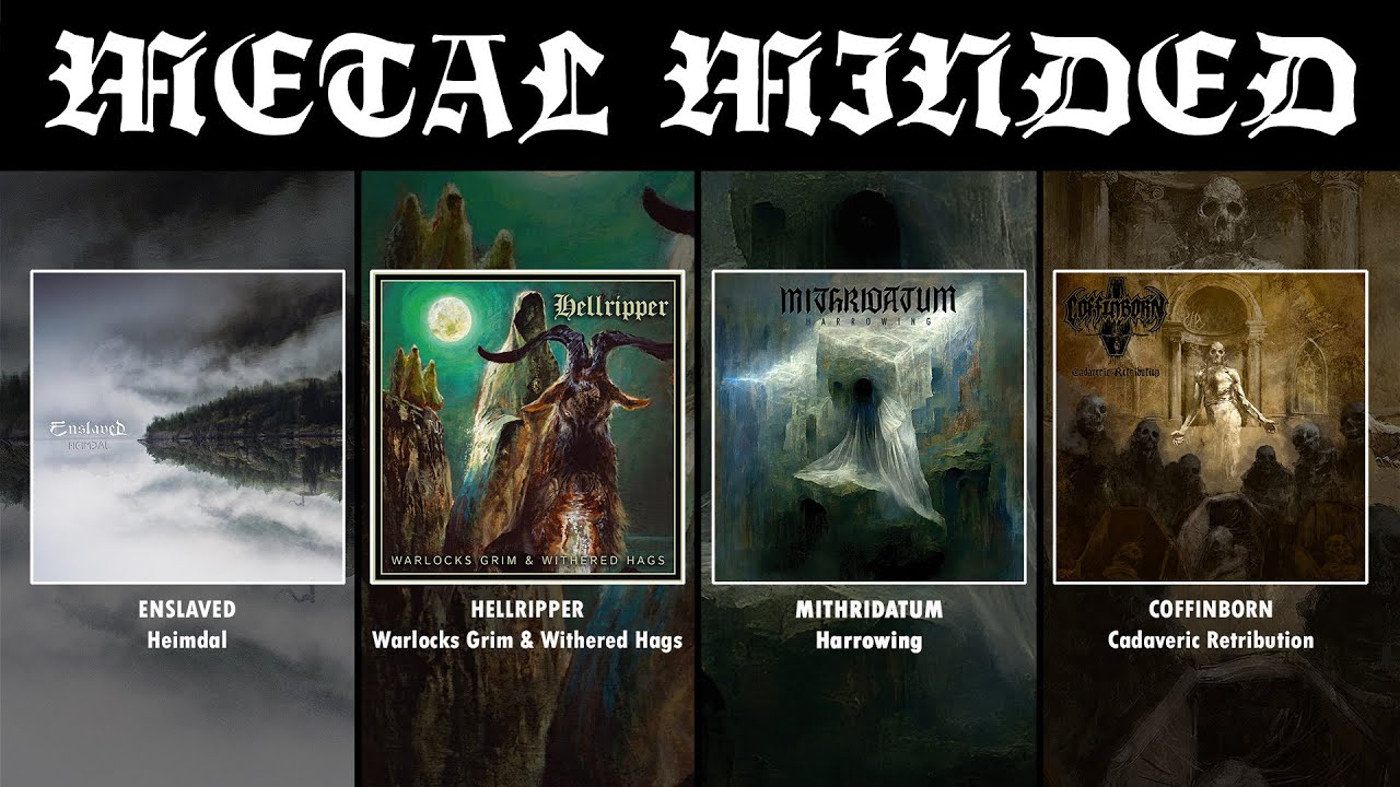 Enslaved, Hellripper, Mithridatum et Coffinborn - YouTube