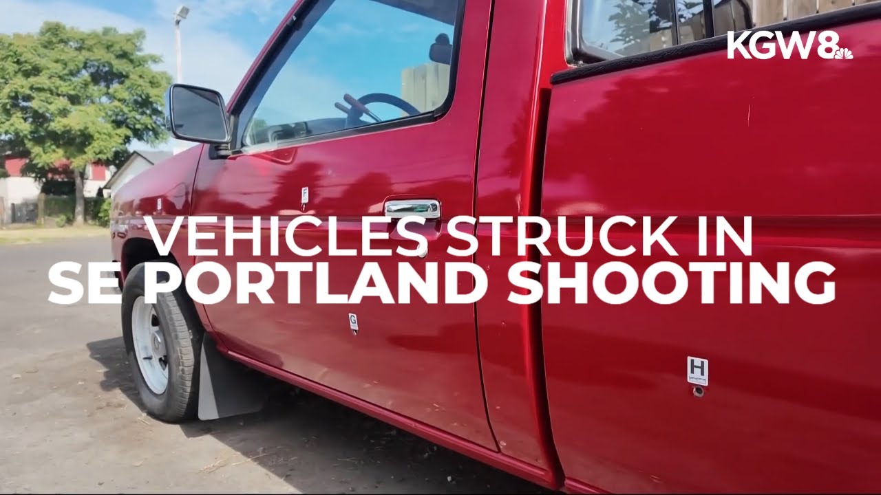 Stray bullets from shooting in SE Portland damage multiple parked cars ...
