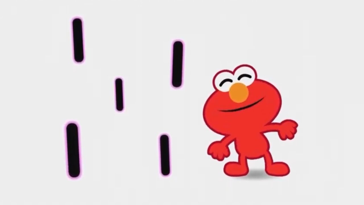 I Ink Elmo - YouTube