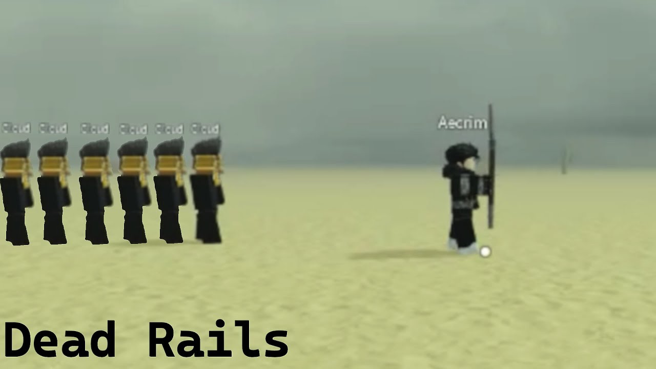 Dead Rails | Crim And His Bandages | w/Cloud and Aecrim - YouTube