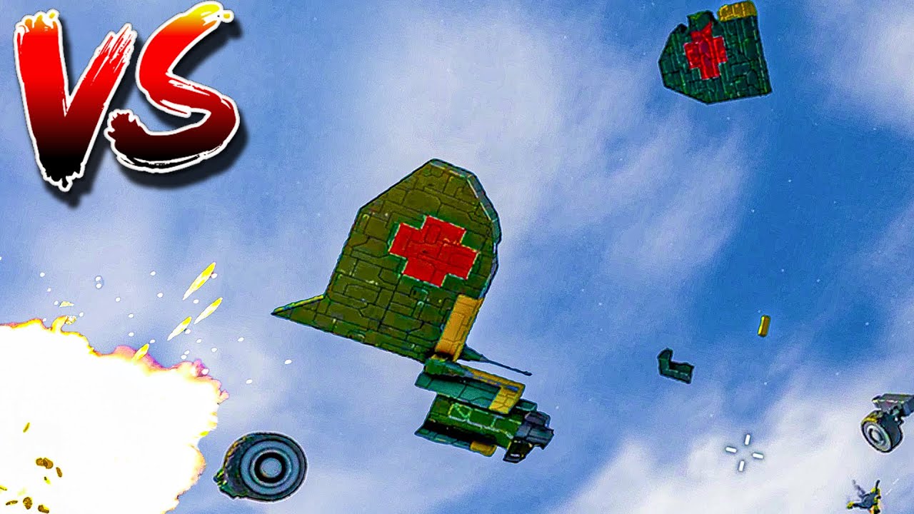 "LETS USE THE WARHEAD" - Space Engineers Dogfighting PVP - Round 1 ...